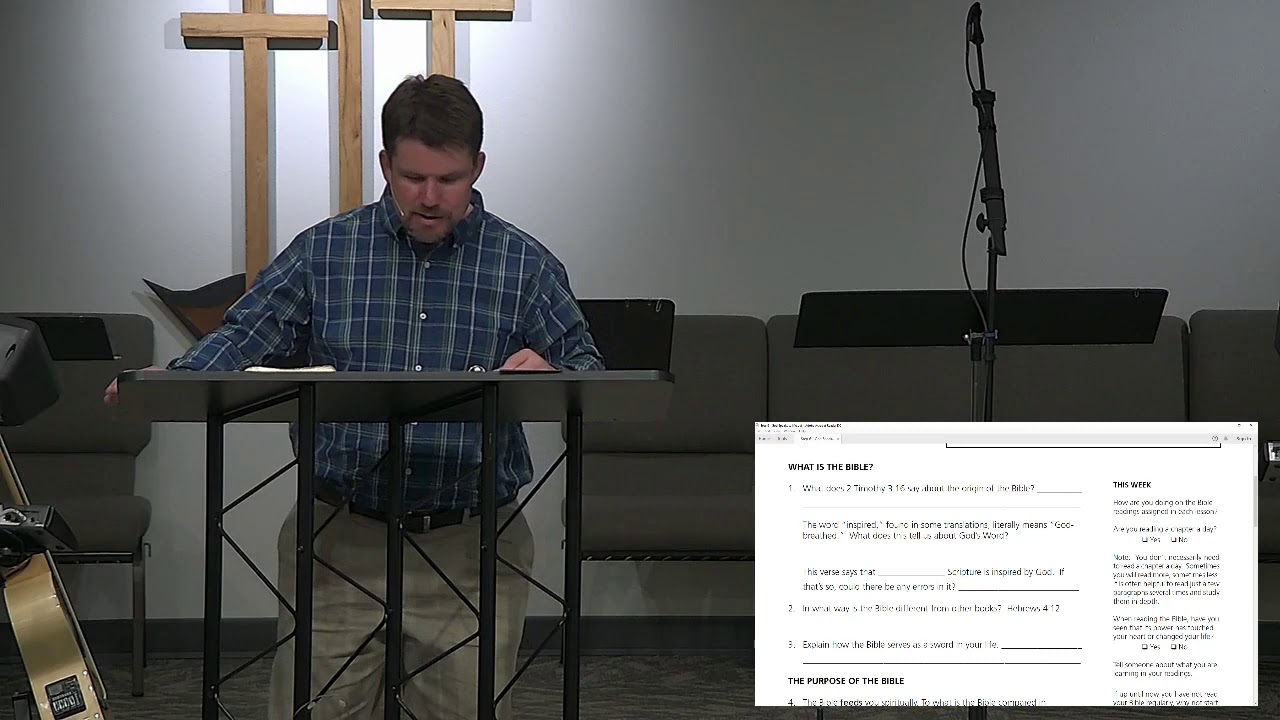 Pastor Sean - Step 6 God Speaks to Me - YouTube