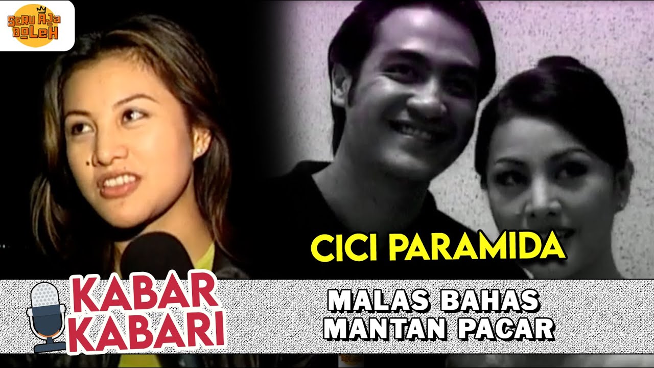 CICI PARAMIDA MALAS BAHAS MANTAN PACAR FERRY IRAWAN | KABAR KABARI ...