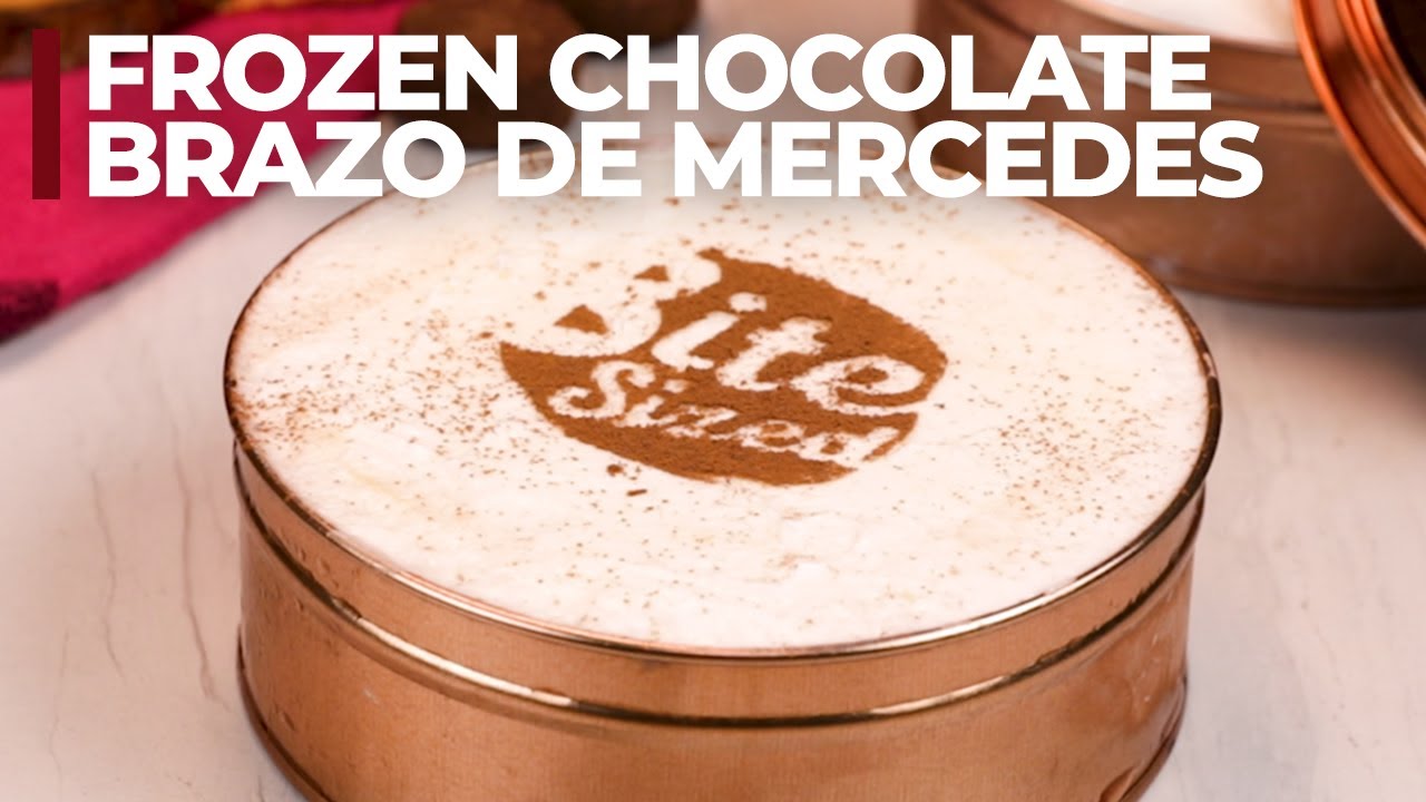 Frozen Chocolate Brazo de Mercedes - YouTube
