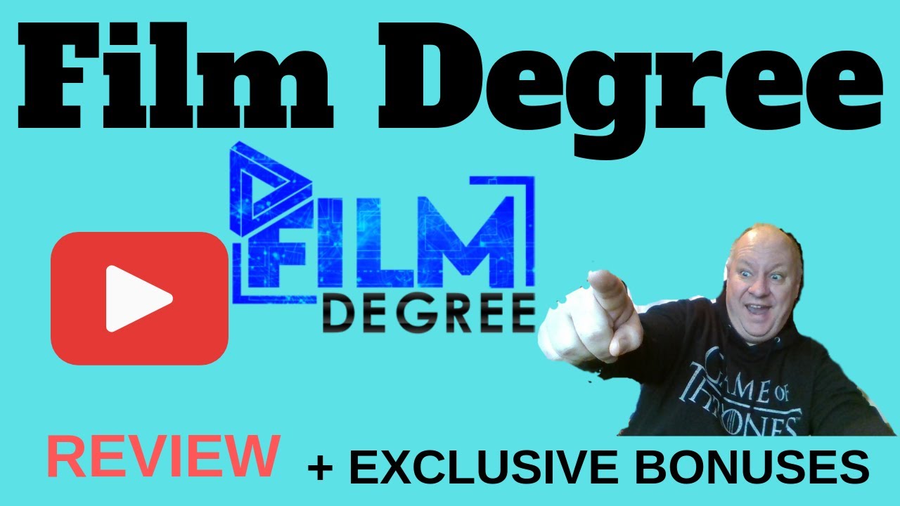 Film Degree Review - Plus EXCLUSIVE BONUSES - (Film Degree Review ...