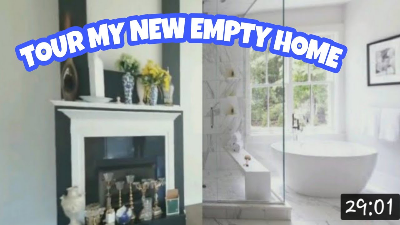 MY NEW EMPTY HOUSE TOUR - YouTube
