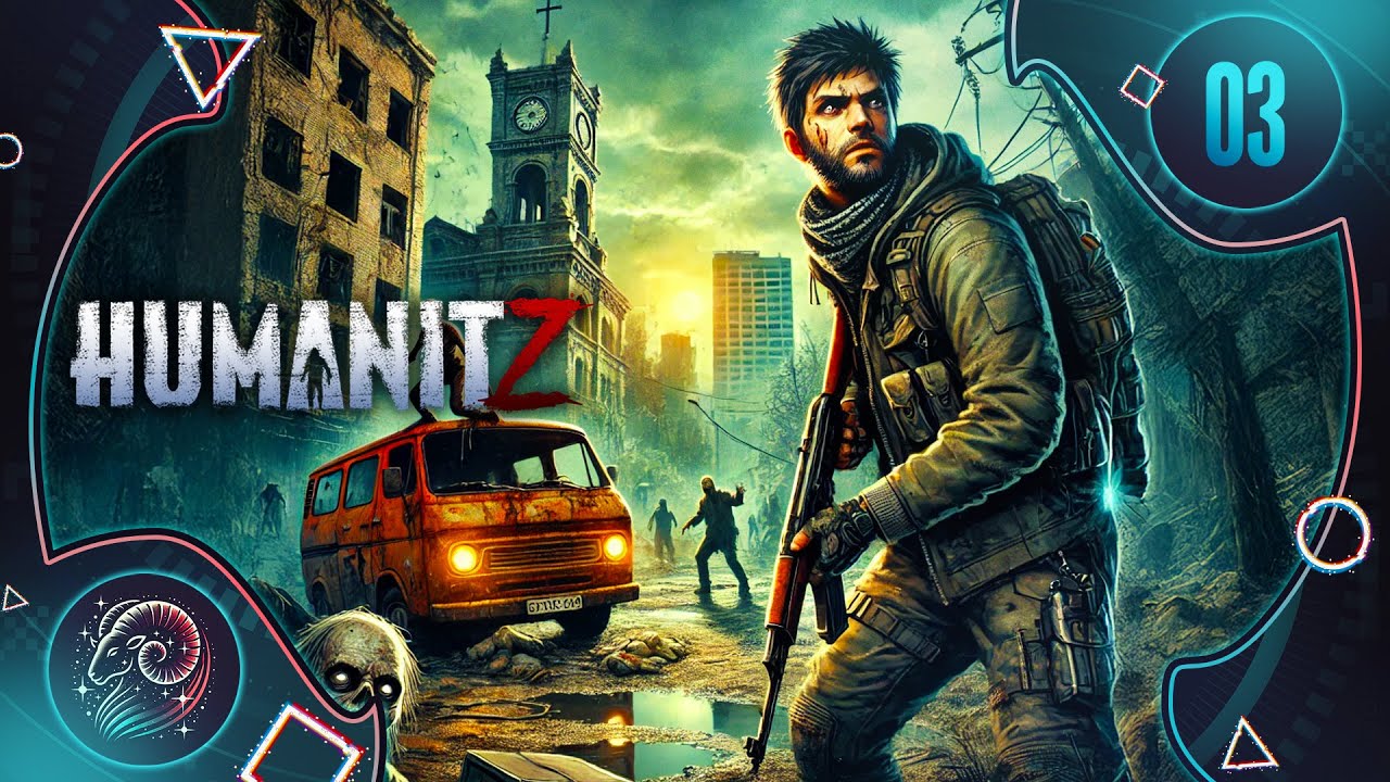 HumanitZ ☣️ #3 [FR] : SURVIE EN TERRAIN HOSTILE ! [DÉCOUVERTE] - YouTube