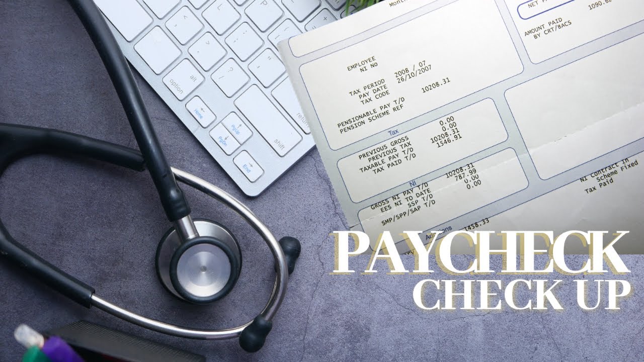 Time For Your Paycheck Annual Checkup!🩺 - YouTube