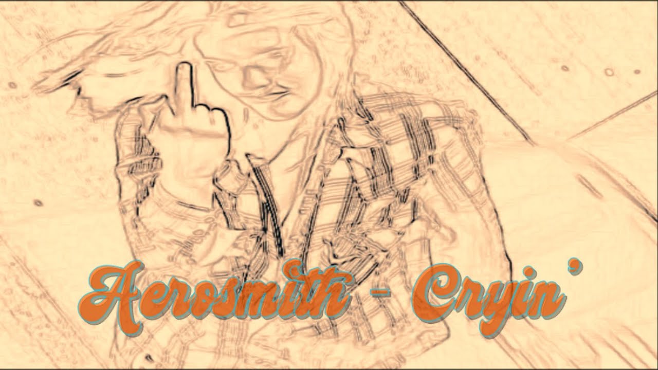 Aerosmith - Cryin' (Lyric Music Video) - YouTube