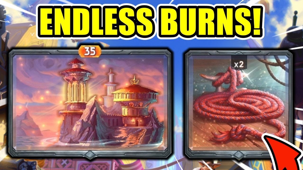 My Favourite Burn Build For Vanesaa! - The Bazaar - YouTube