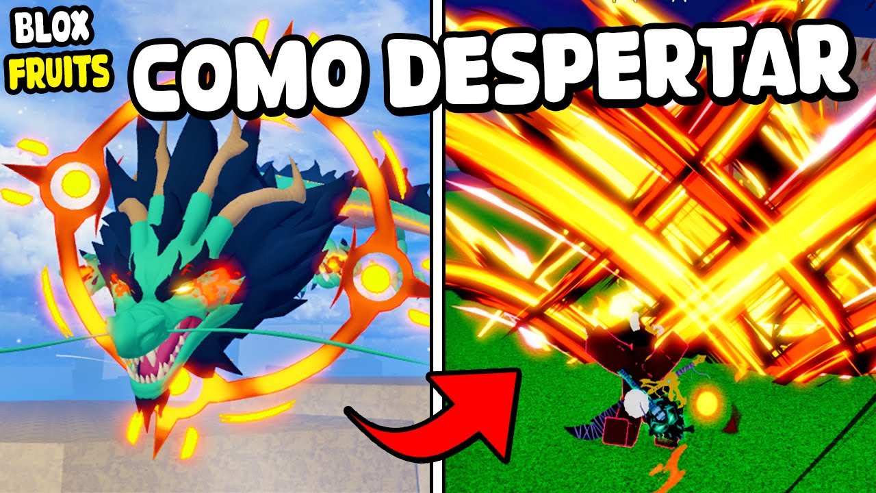 COMO DESPERTAR A NOVA FRUTA DRAGON E SHOWCASE COMPLETO NO BLOX FRUITS ...