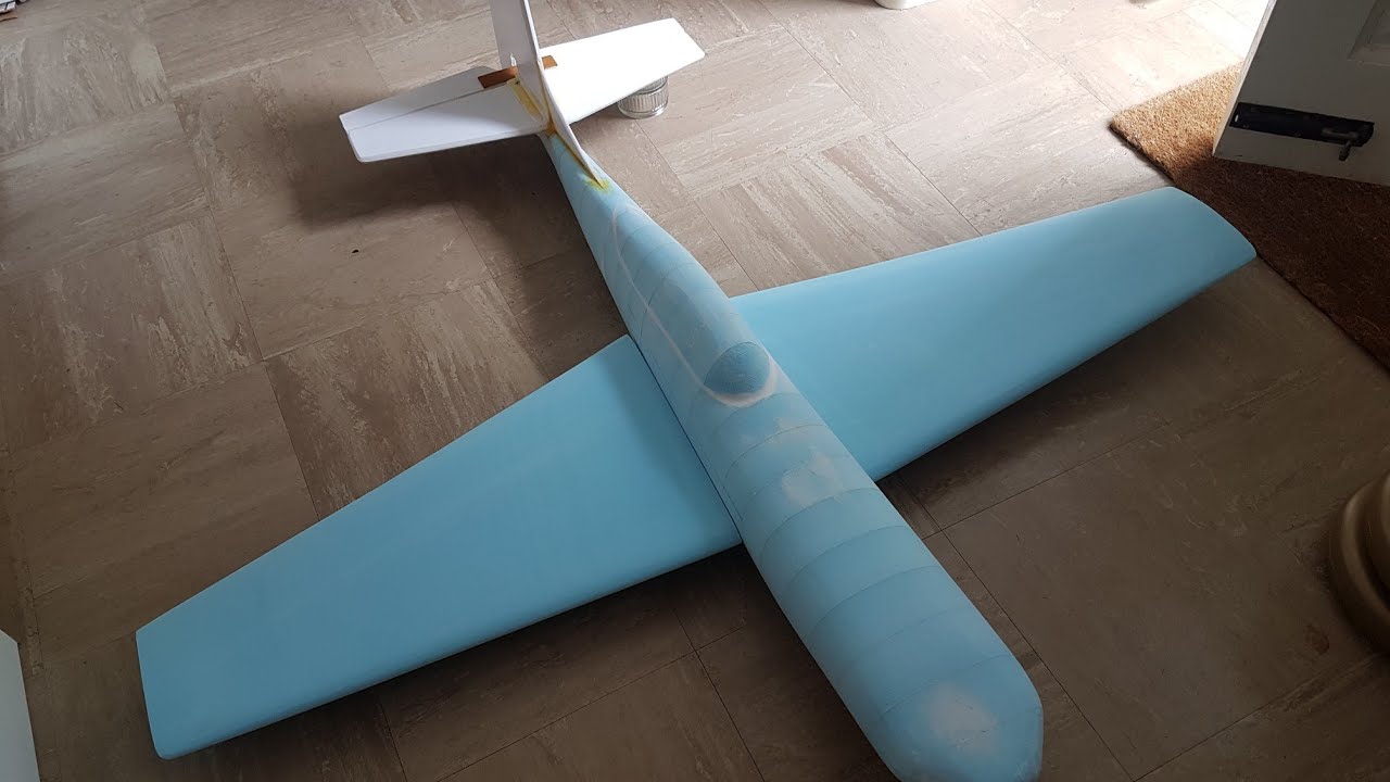 The Next Foam RC Plane Project - EXTRA 300 # Glow Enginged Progress So ...