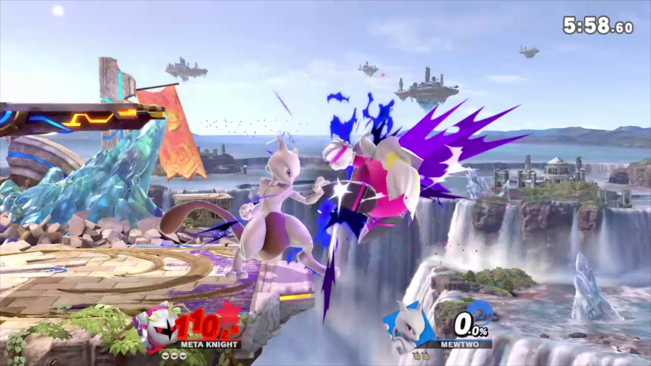Meta Knight's Drill Rush Slip n' Slide! - YouTube