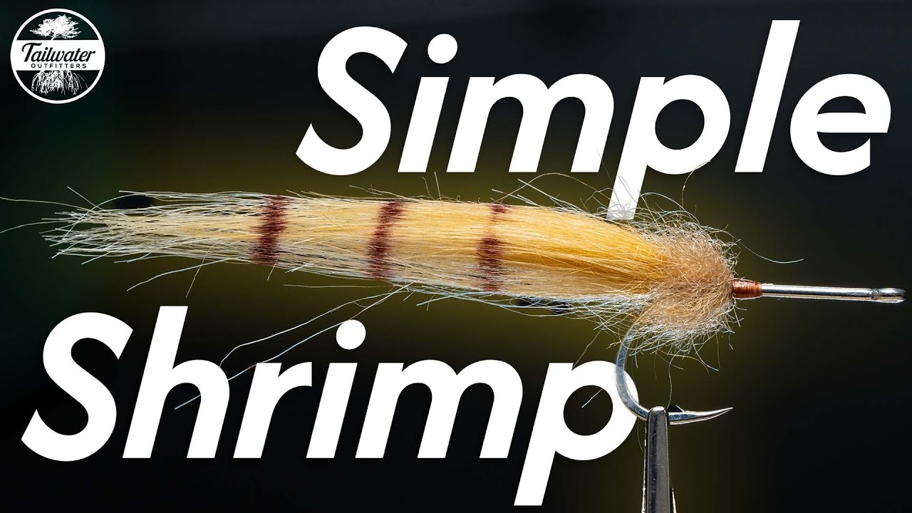 Fly Tying Tutorial | The Simple Tarpon Shrimp - YouTube