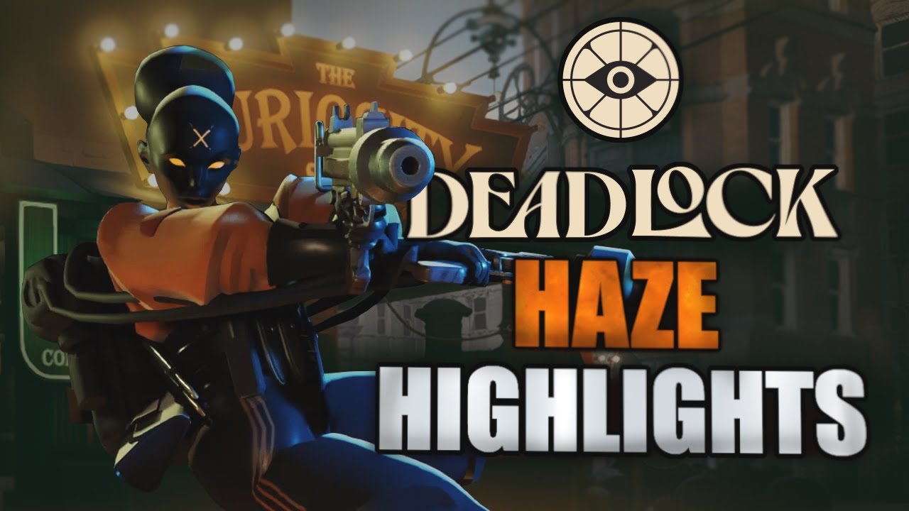 Deadlock HAZE Highlights! (Haze is OP!) - YouTube