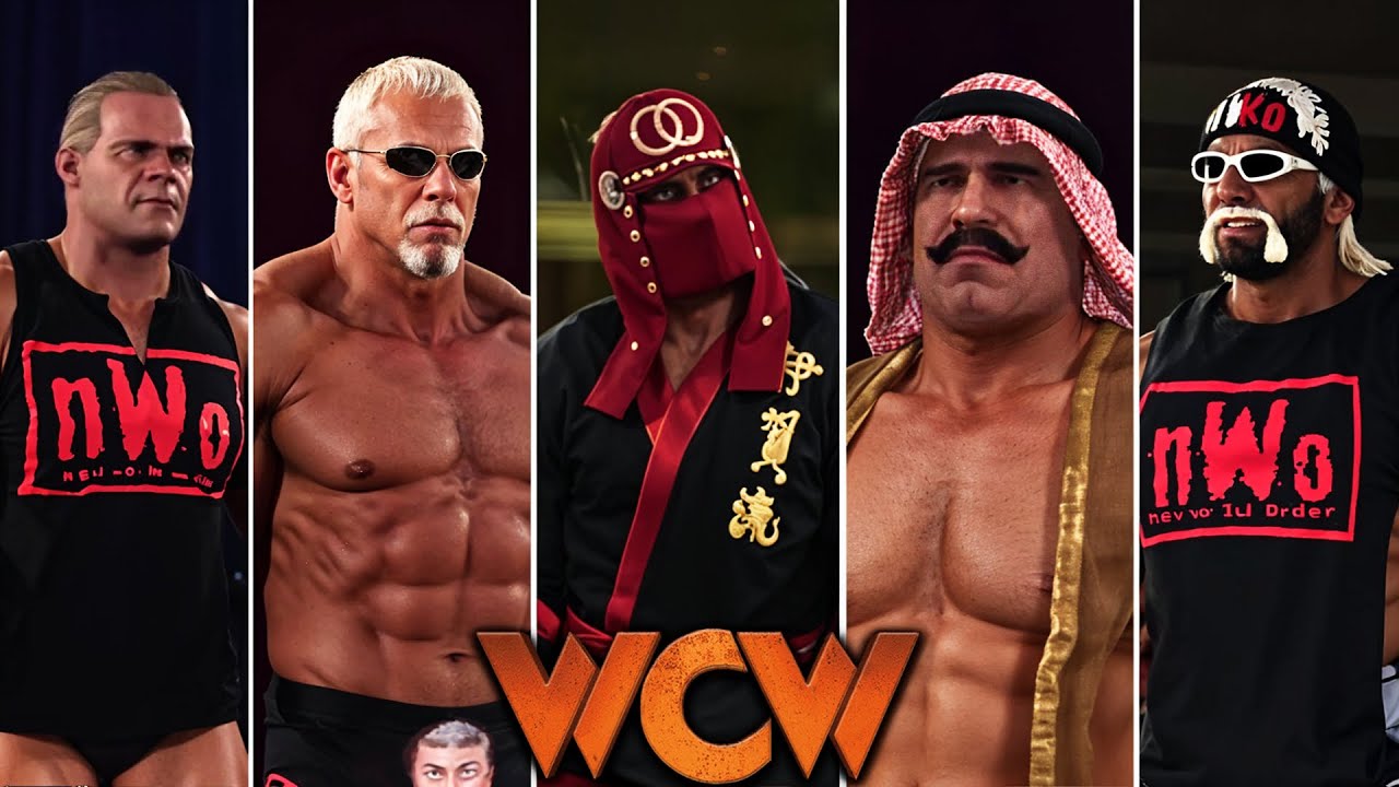 WWE 2K24 OFFICIAL WCW PACK - YouTube