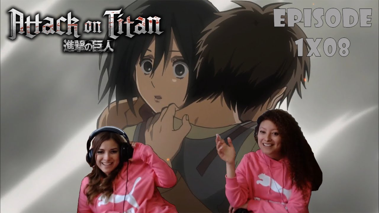 Eren is alive! - Attack on Titan Season 1 Episode 8 | Anime Reaction ...