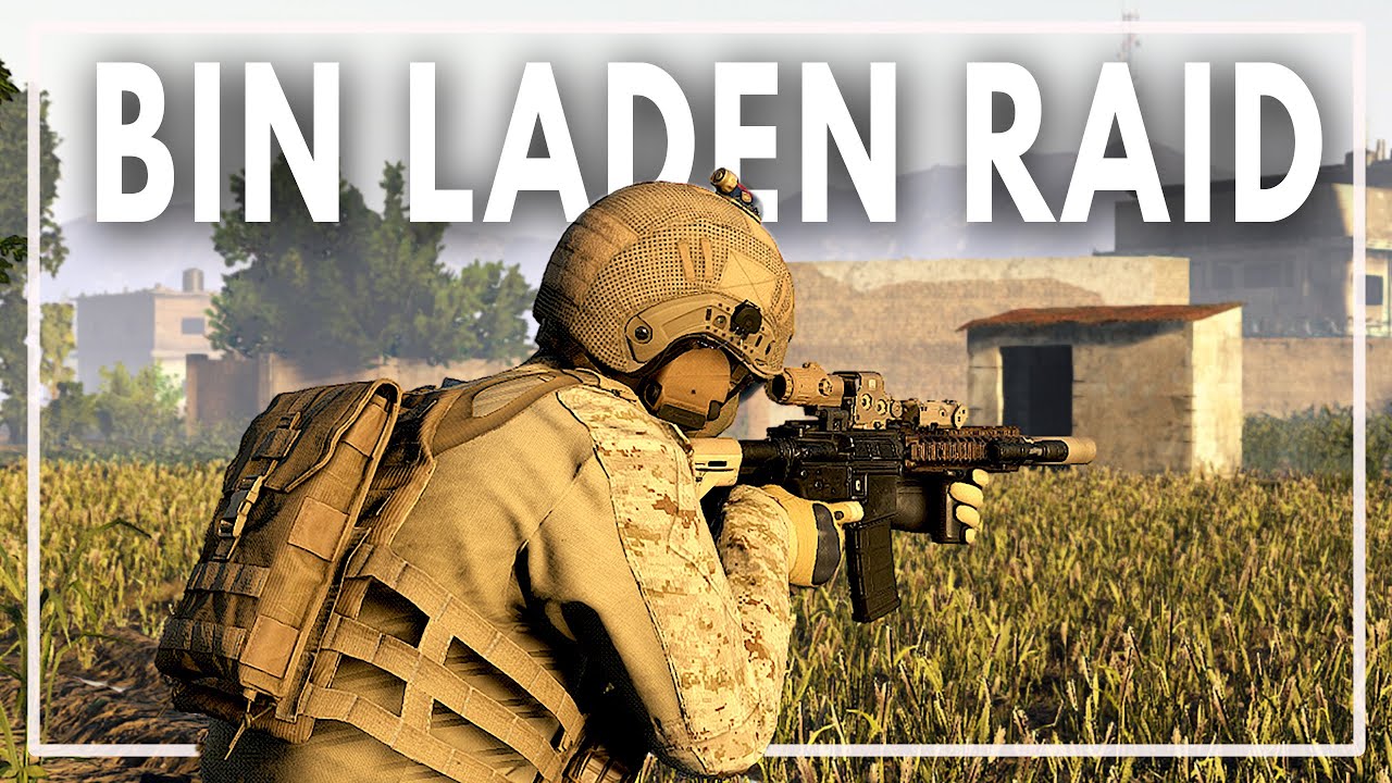 Incursion on Osama Bin Laden's Compound in GROUND BRANCH - YouTube