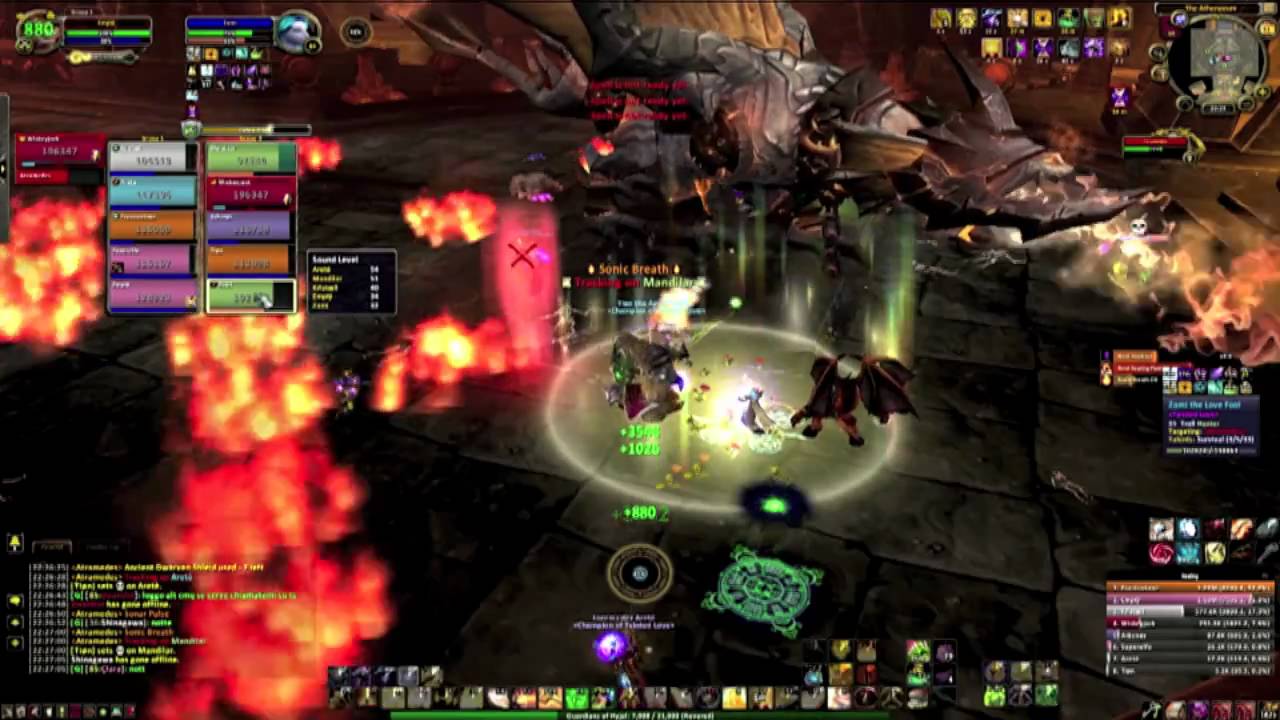 World of Warcraft Atramedes 10 man Tainted Love - YouTube