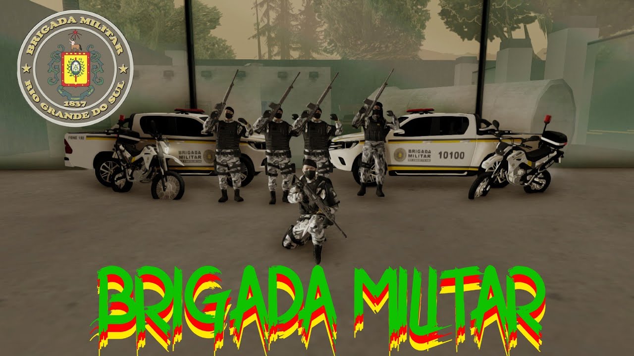 ISSO AQUI É A BRIGADA MILITAR! - Especial 1 mês BMRS! - Processo ...