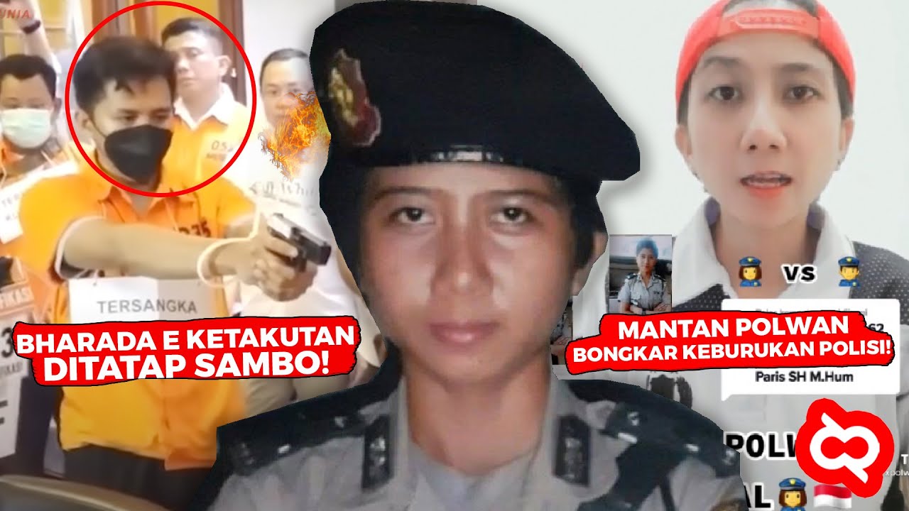 Beda Versi Rekonstruksi Sambo & Brahada E, Pengakuan Polwan Dipecat ...