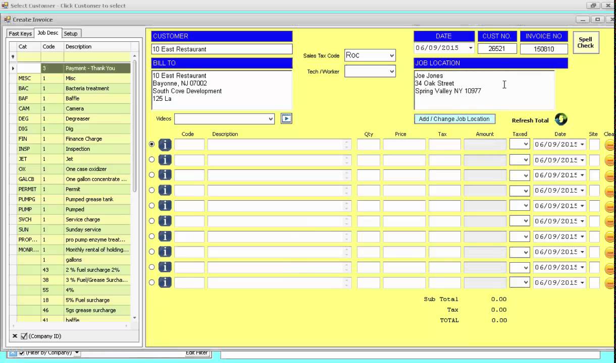 BILLMASTER_Invoicing_001 - YouTube
