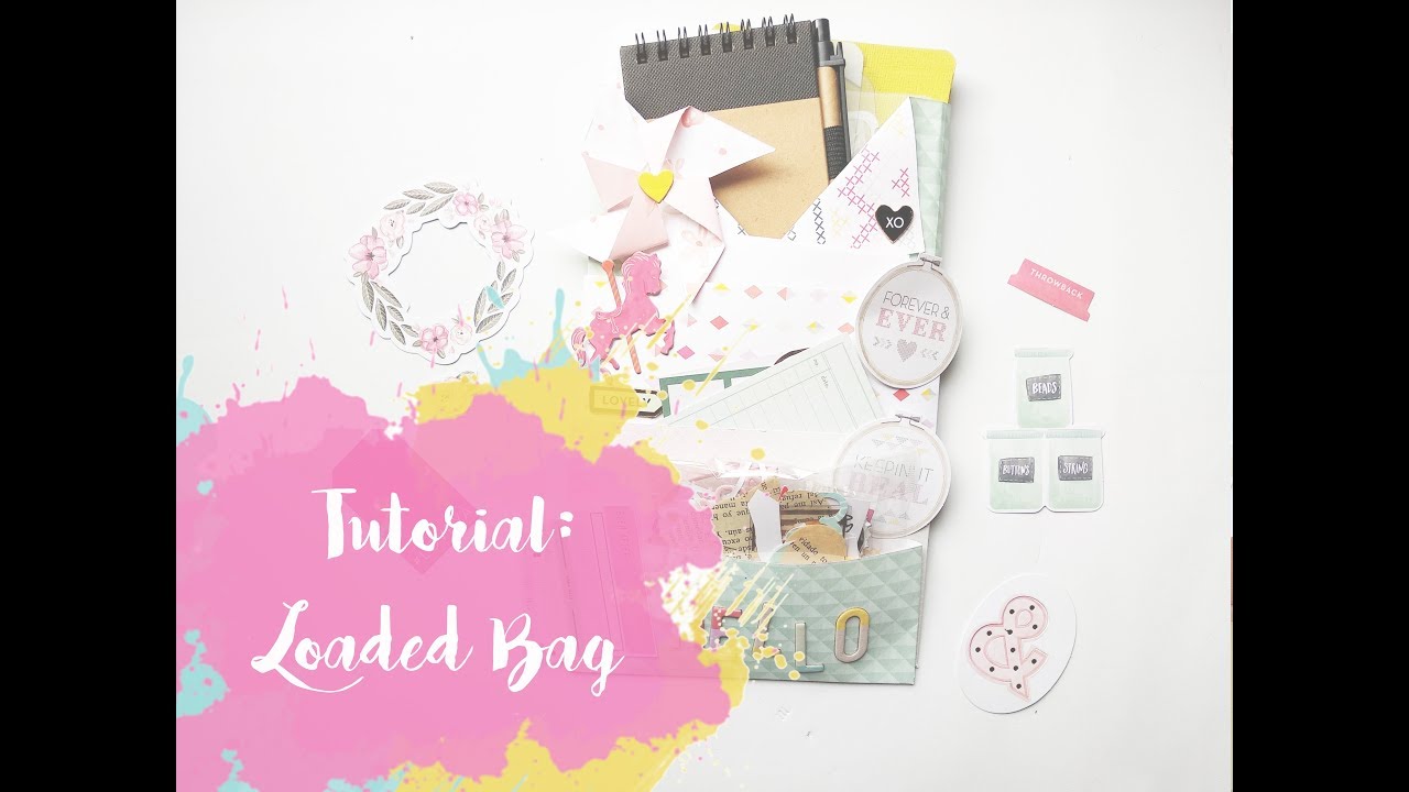 Tutorial: Loaded Bag. - YouTube