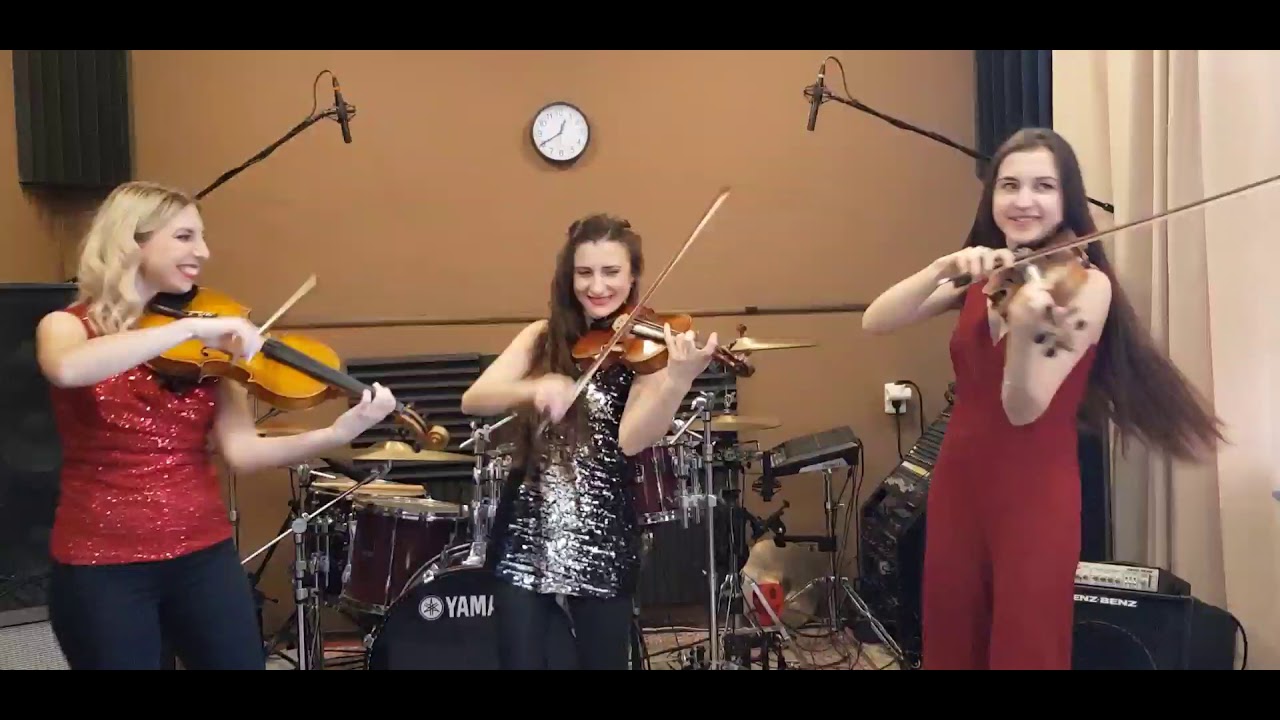 Devil went down to the Georgia (for 2 violins&viola) - YouTube