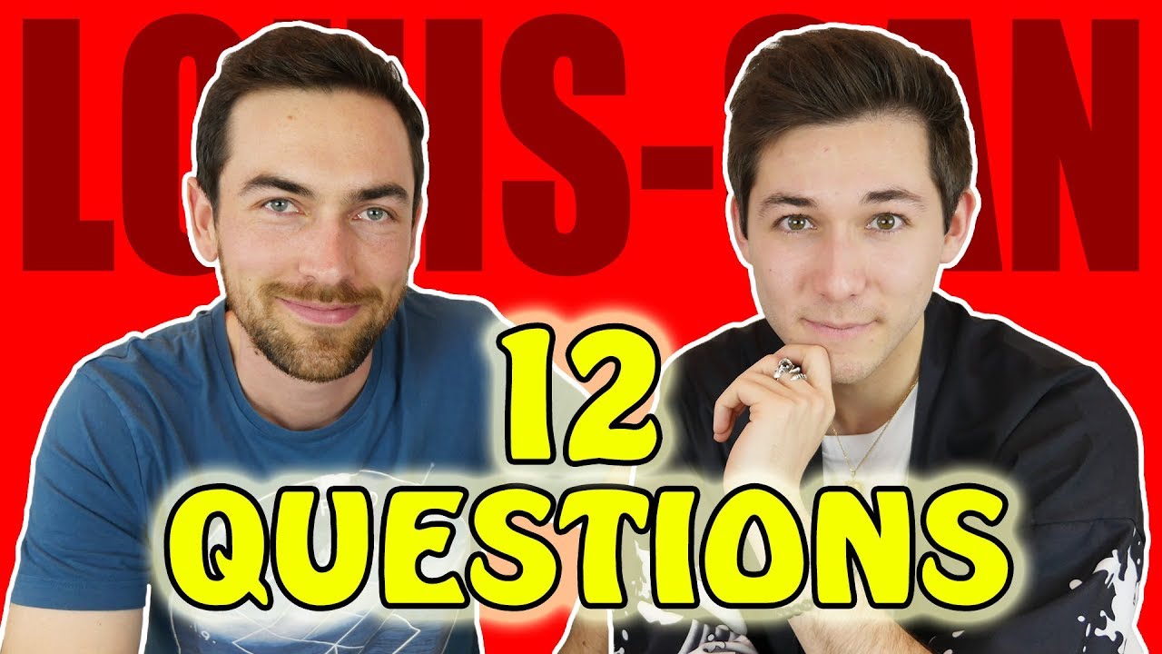 Louis-San en 12 questions - YouTube