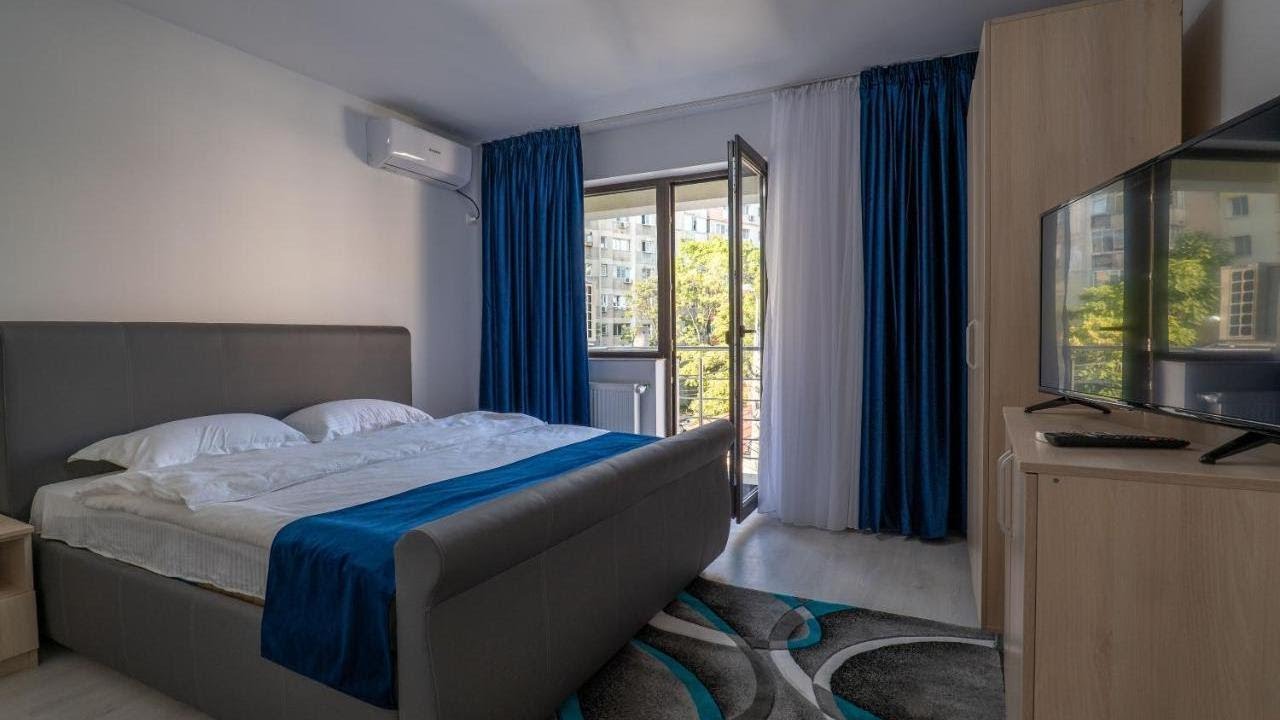 Hotel Simona, Bucharest, Romania - YouTube