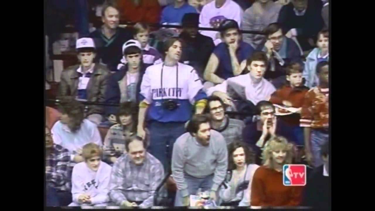 NBA Slam Dunk Contest 1988. Michael Jordan vs. Dominique Wilkins - YouTube