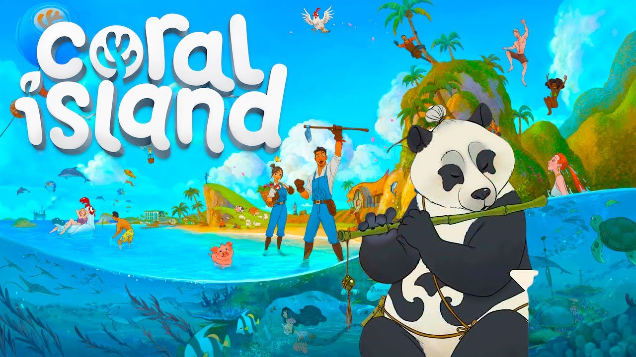 THE PANDA | Coral Island | Part 51 - YouTube