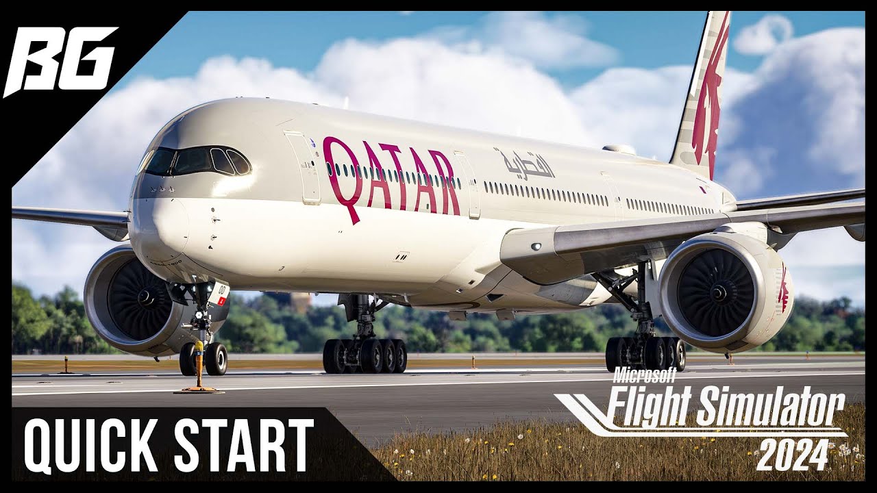 iniBuilds Airbus A350 Quick Start Tutorial - YouTube