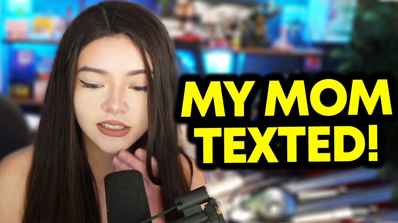 Katchii's Mom Texting Her Worrying About The Future... ft. Nmp - YouTube
