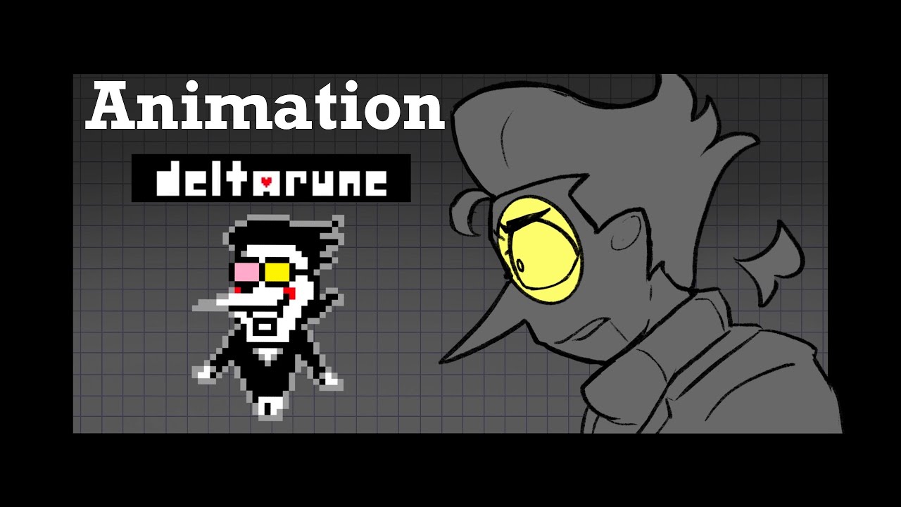 Deltarune Animation | Dialtone - YouTube