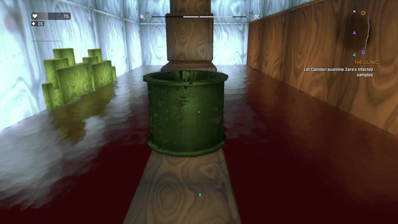 Dying Light_Super Mario easter egg - YouTube