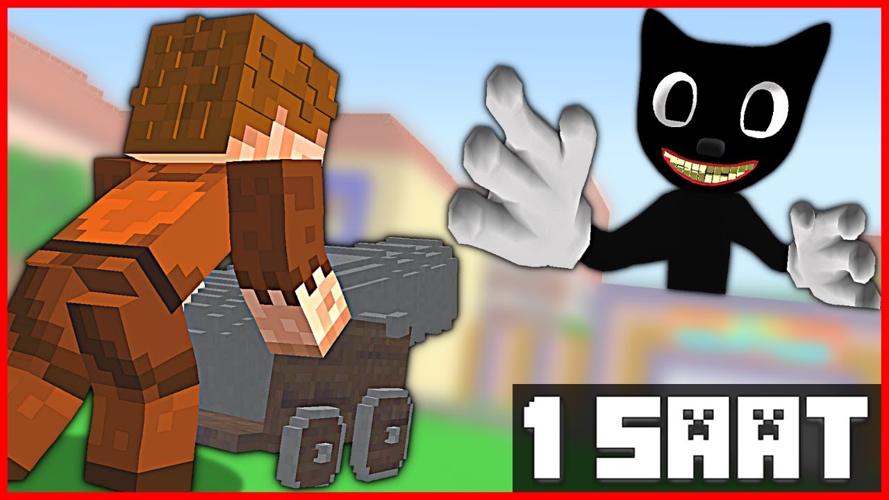CARTOON CAT FİLMİ - Minecraft Parodileri (1 Saat) - YouTube