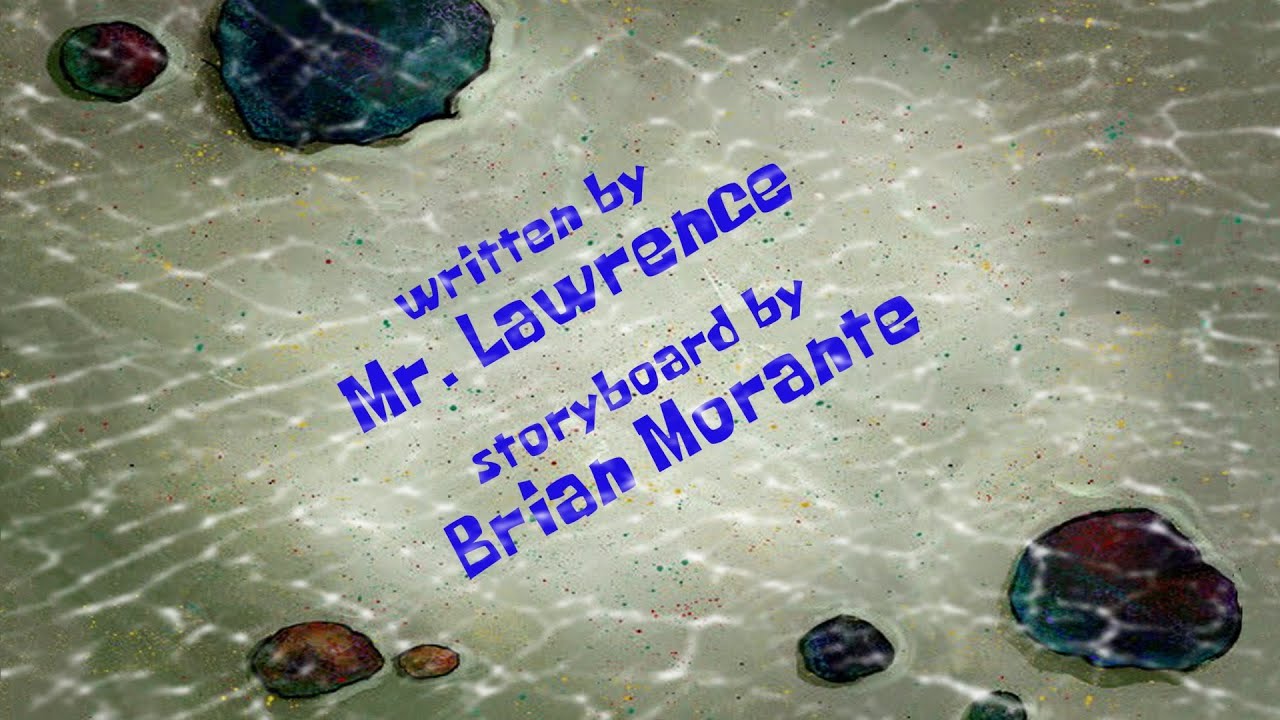 How to make SpongeBob Opening Credits in Adobe Premiere Pro. - YouTube