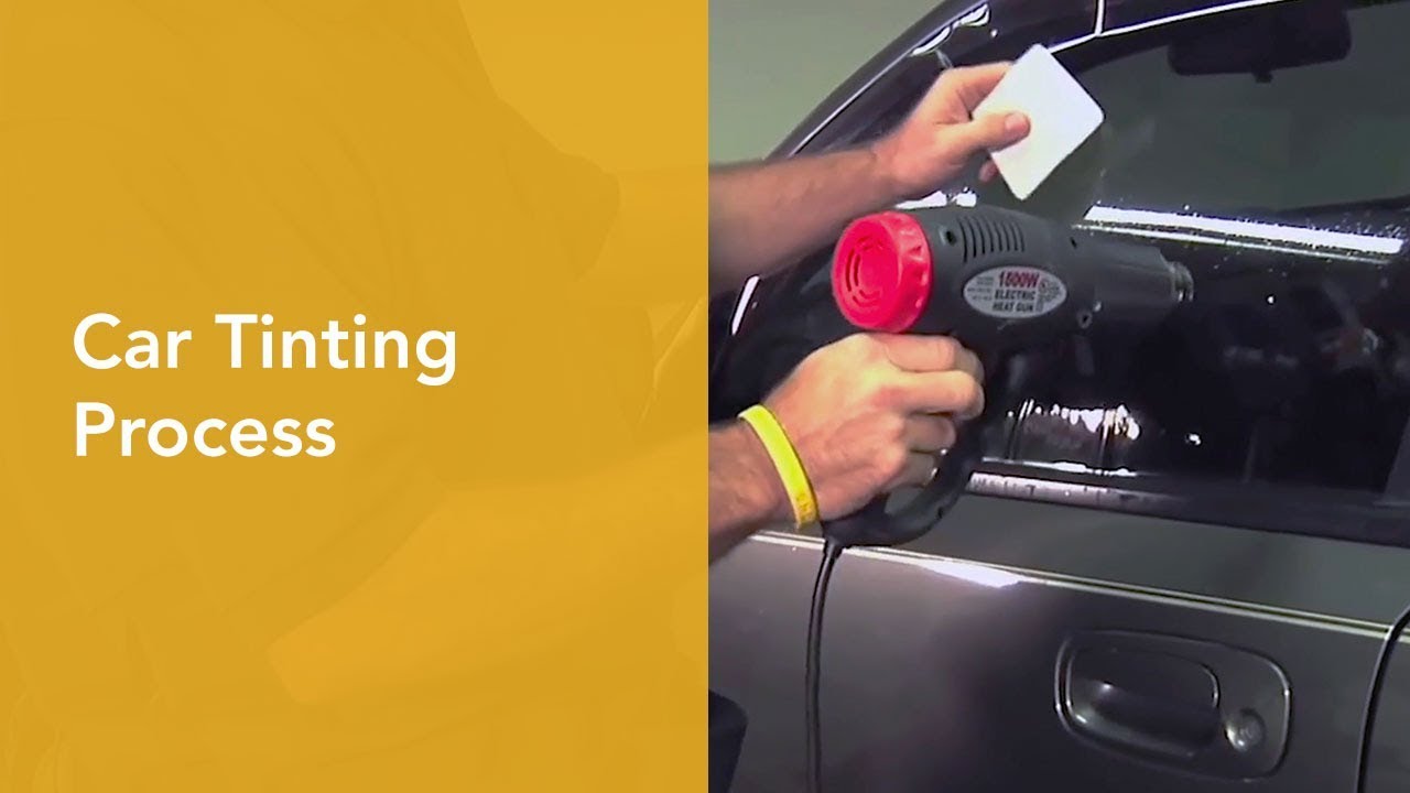 What are the Steps in the Car Tinting Process? | Madico U - YouTube