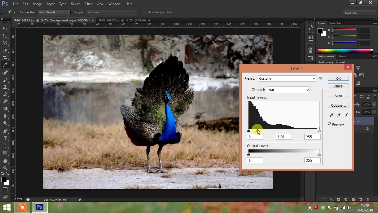 Basic Editing Tutorial for Beginning Photographers - YouTube