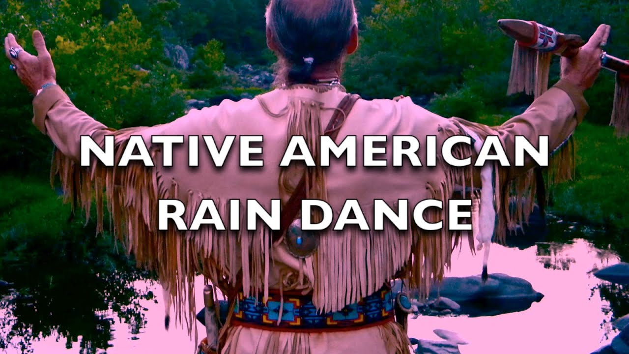 Native American Rain Dance Music - LET'S DANCE ♫163 - YouTube