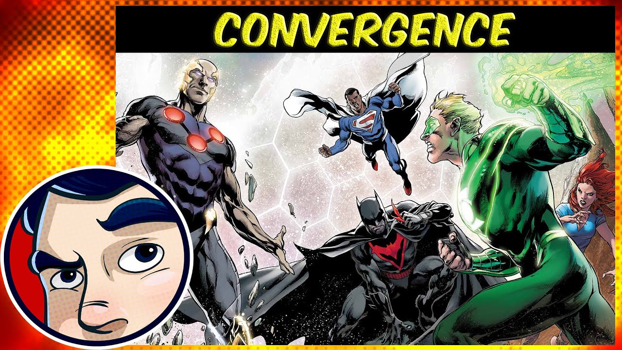 Convergence A Crisis of the Multiverse (Also Earth 2 Finale) - Complete ...