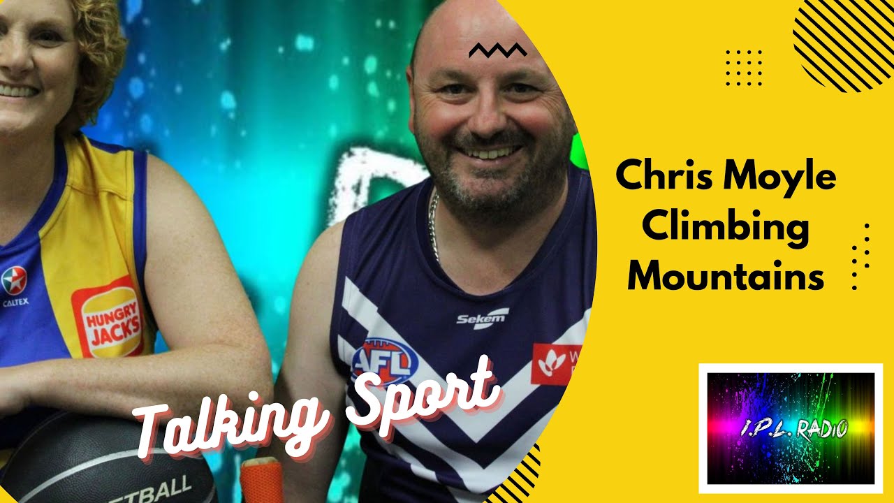 IPL Radio talks with Climbing Mountains owner Chris Moyle - YouTube