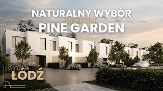 Nowe domy szeregowe i apartamenty dwupoziomowe na łódzkim Janowie I PINE GARDEN