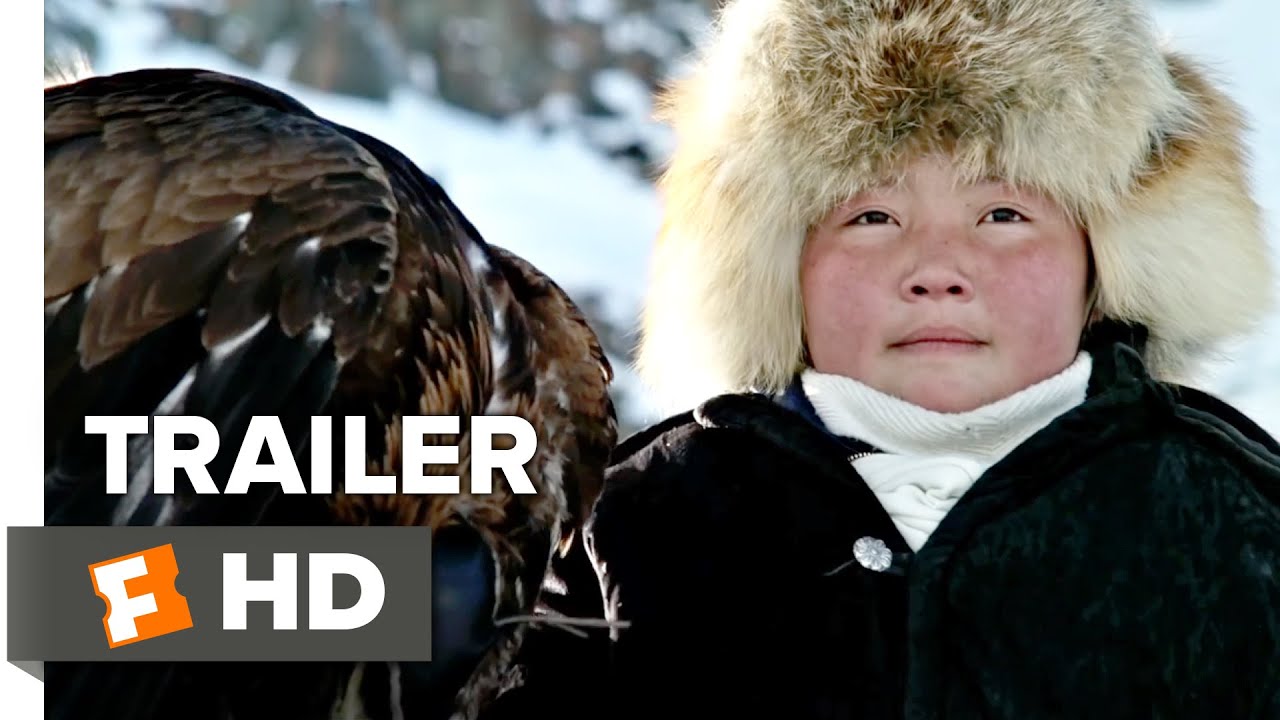 The Eagle Huntress Official Trailer 1 (2016) - Documentary - YouTube