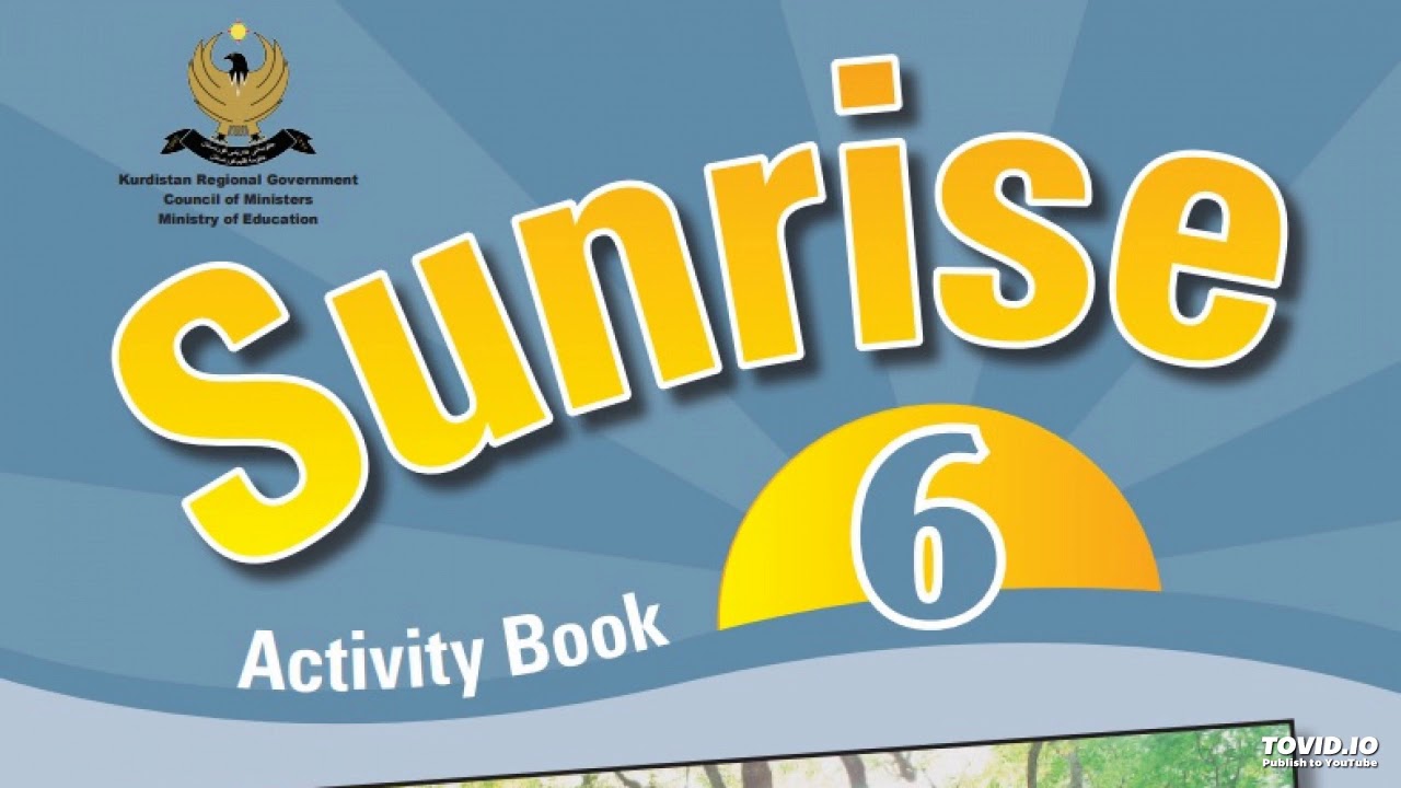 sunrise 6 Lesson 1 to 10 - YouTube