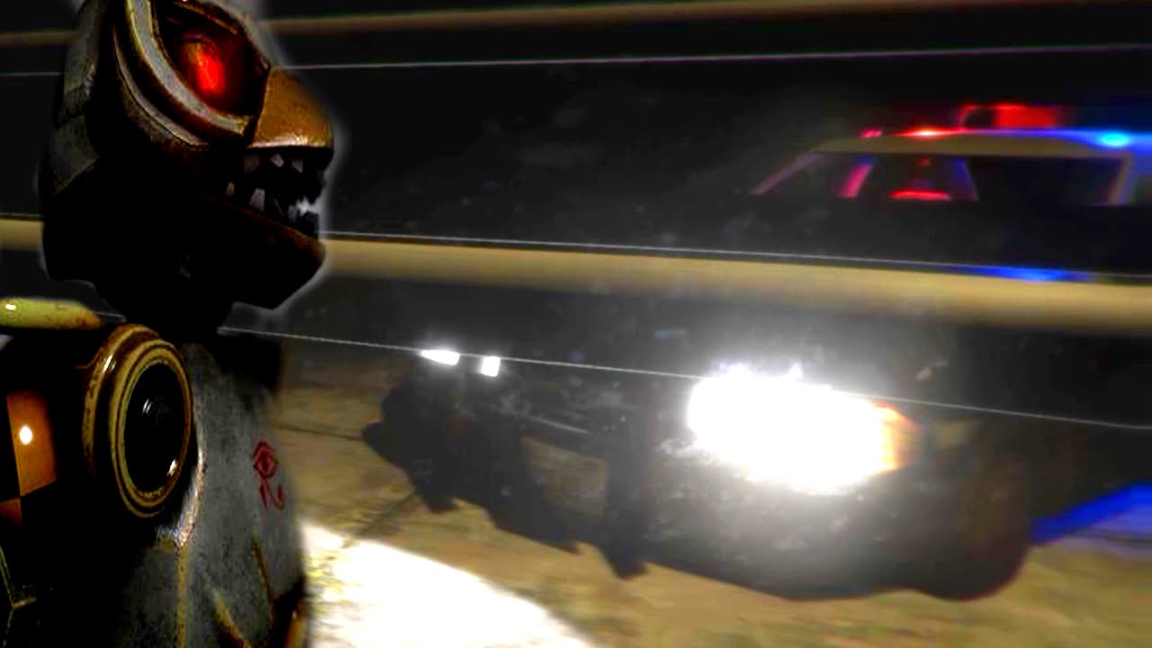 CASE ANIMATRONICS ENDING !!! - YouTube