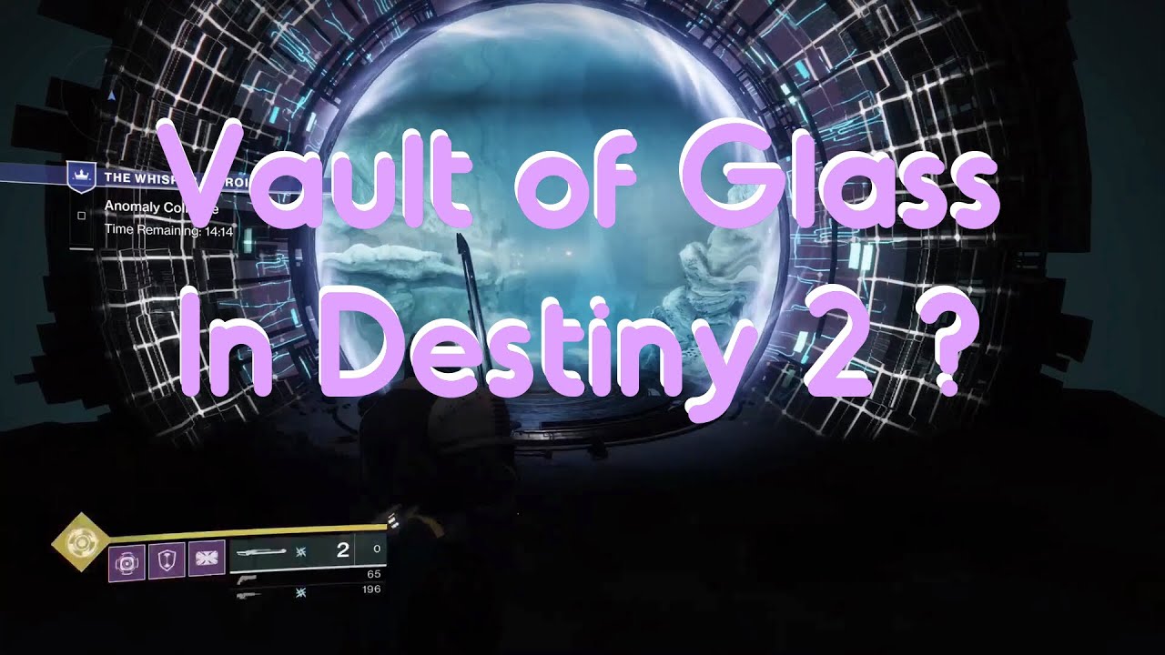 How to get into the Vault of Glass in Destiny 2 ? - YouTube
