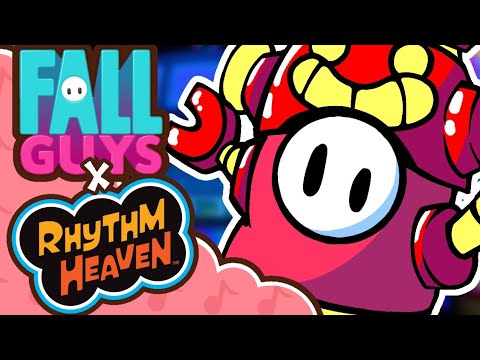 Rhythm Heaven Custom Remix - Falling Stars "Chugu Bam Bam" (Fall Guys ...