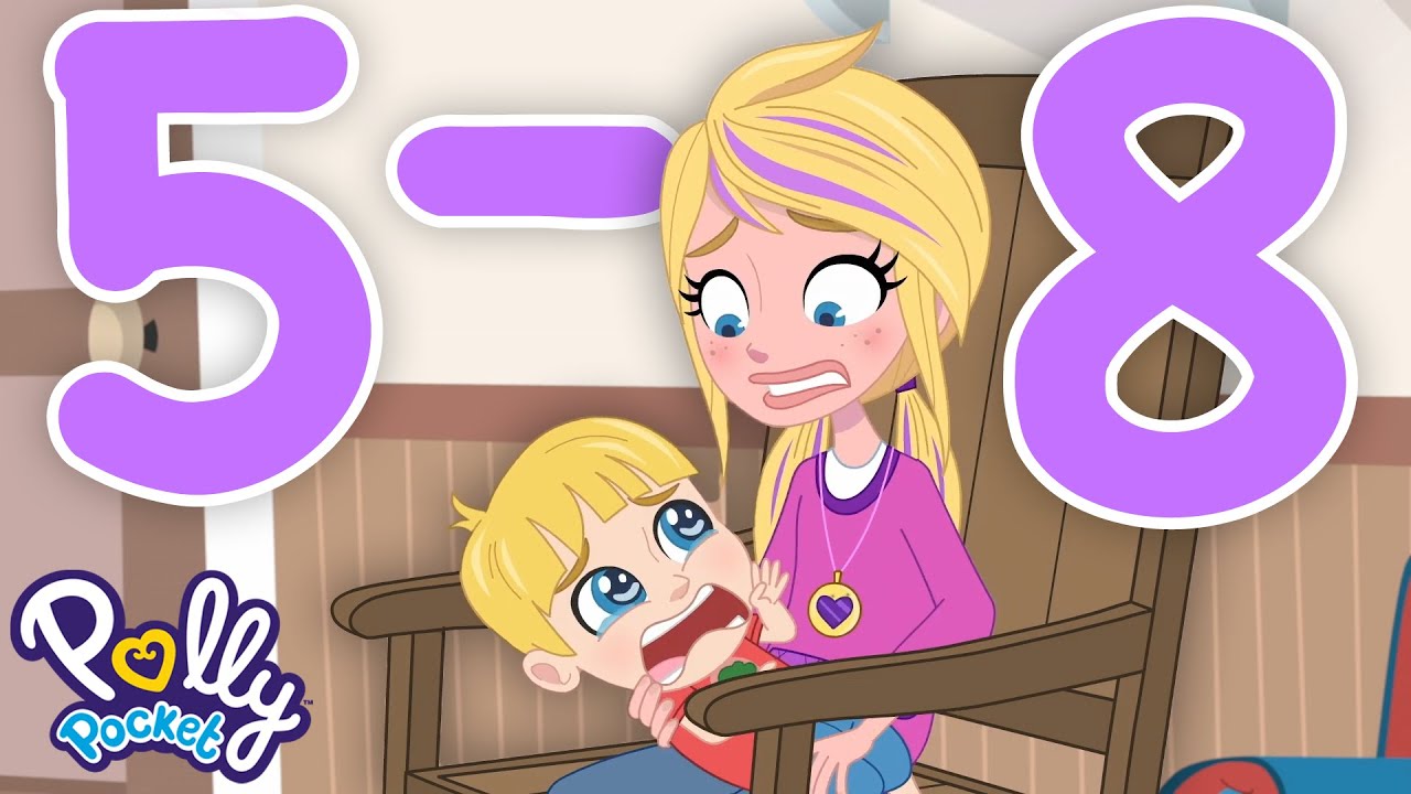 Polly Pocket: Polly fa piangere Pax! | Episodi Completi da 5 a 8 ...