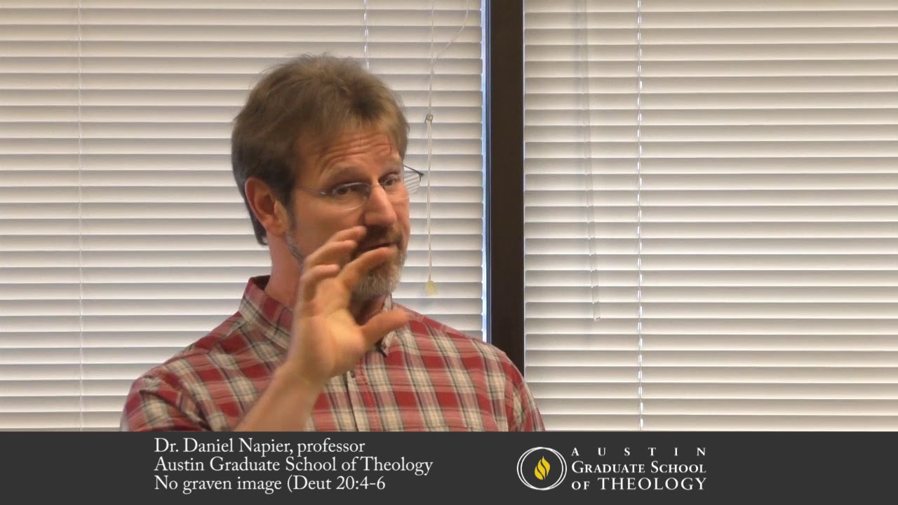 Dr. Daniel Napier: No graven image - YouTube