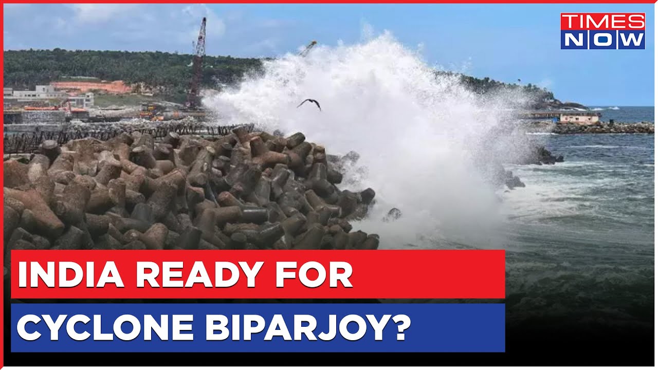 Cyclone Biparjoy News & Updates | Landfall In Less Than 30 Hours | IMD ...