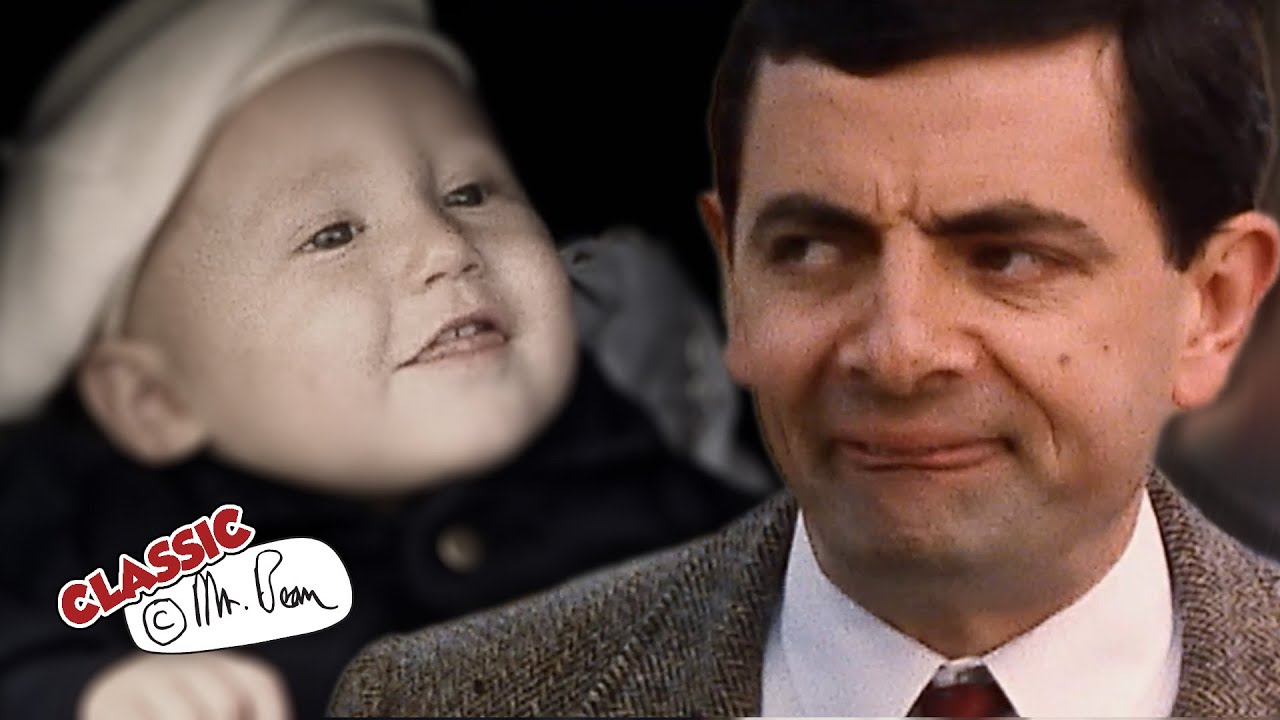 Mr Bean's Baby! | Mr Bean Funny Clips | Classic Mr Bean - YouTube