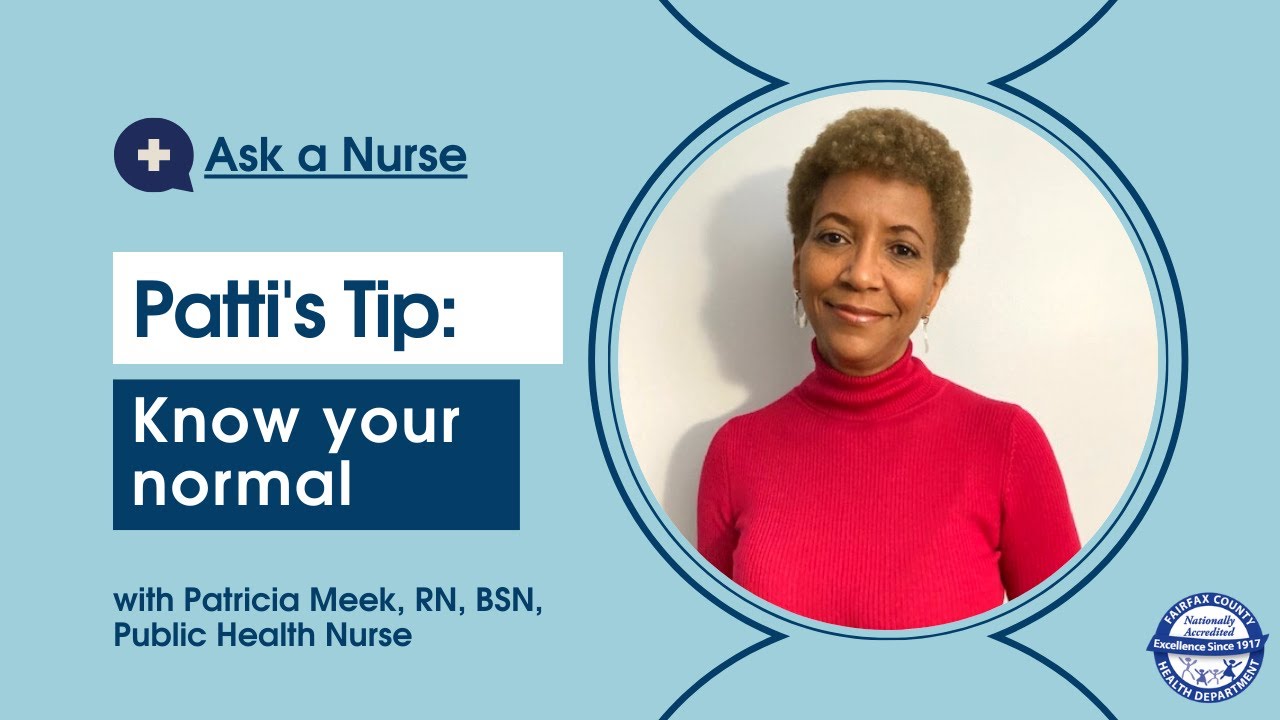 Know your normal - YouTube