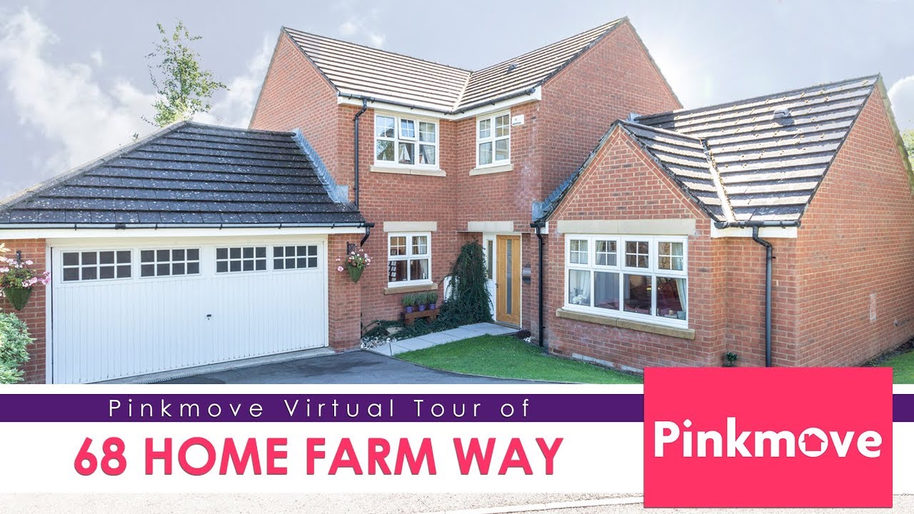 Pinkmove Virtual Tour of 68 Home Farm Way - YouTube